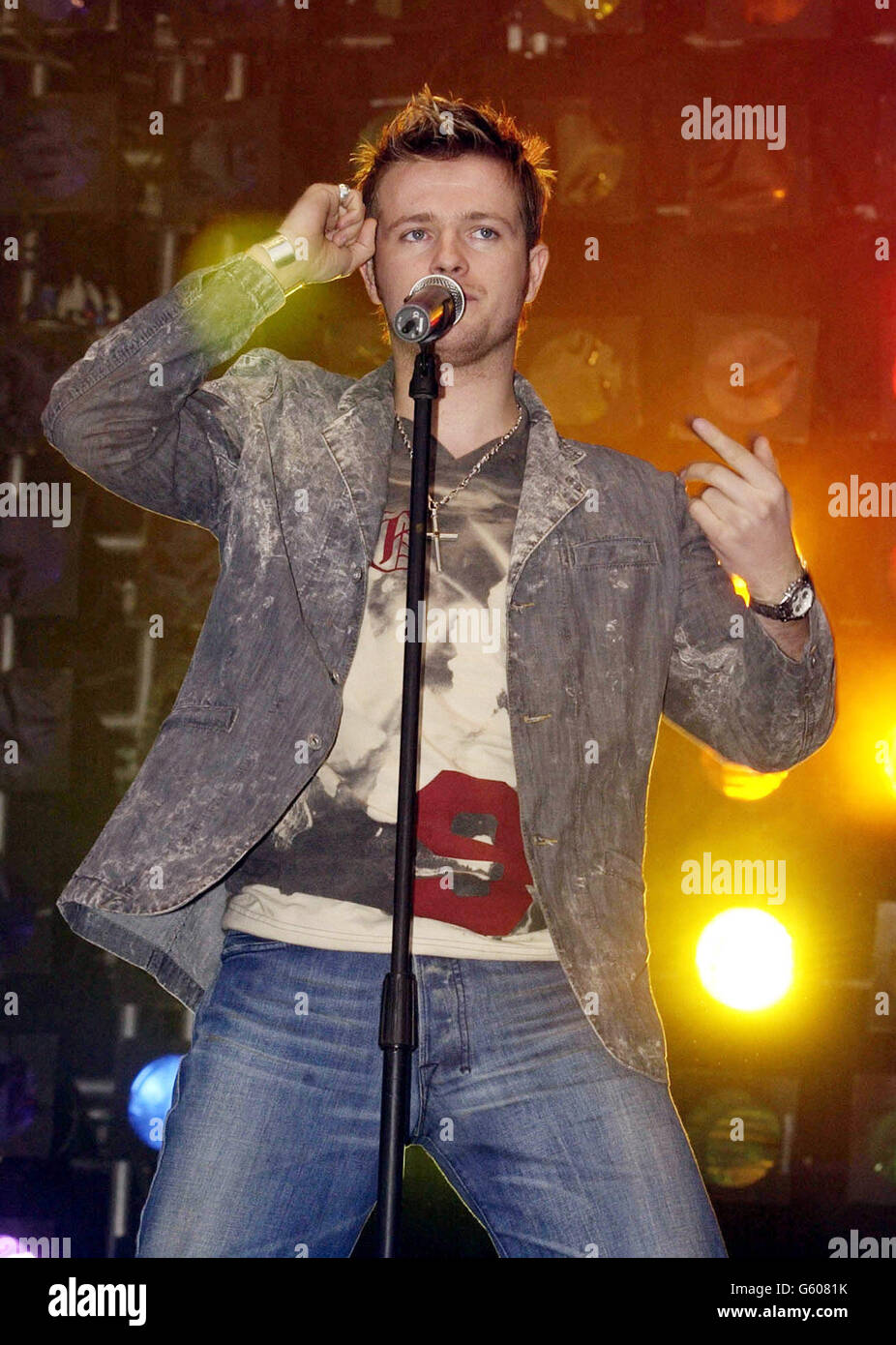 Nicky Byrne Stock Photos & Nicky Byrne Stock Images - Alamy