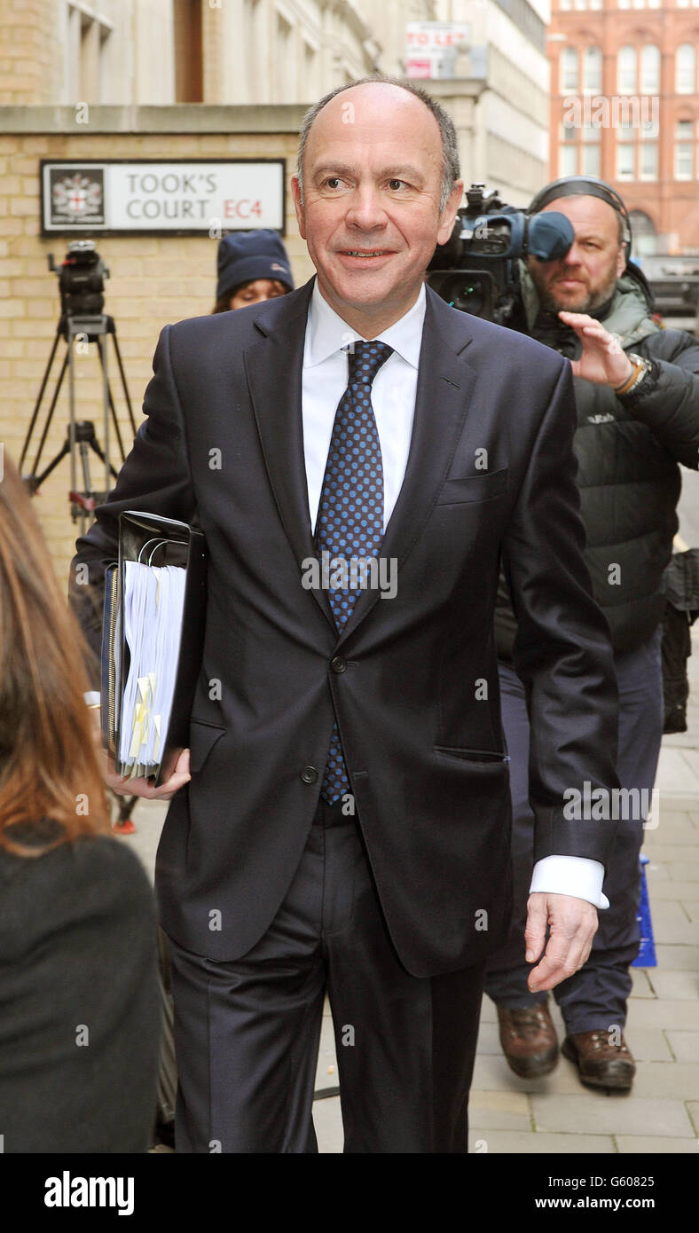 The Al-Sweady Inquiry Stock Photo - Alamy