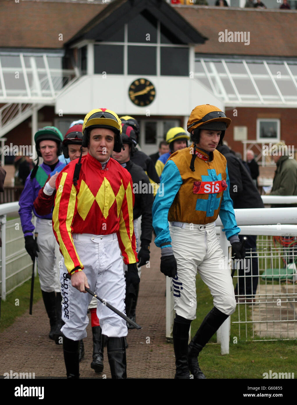 Jockies andrew tinker hi-res stock photography and images - Alamy