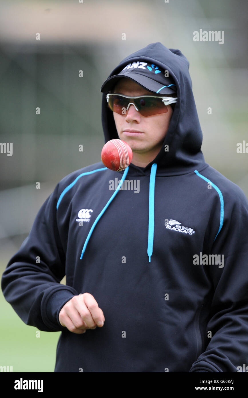 Cricket - First Test - New Zealand v England - New Zealand Nets ...