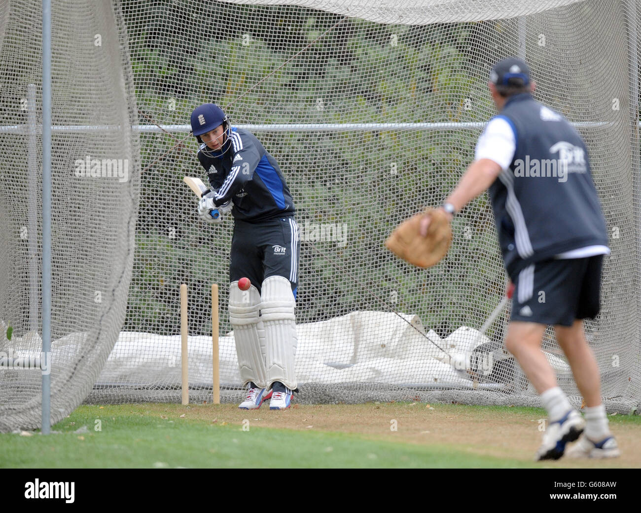 Cricket - First Test - New Zealand v England - England Nets ...