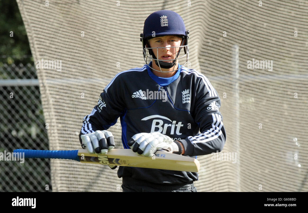 Cricket - First Test - New Zealand v England - England Nets ...
