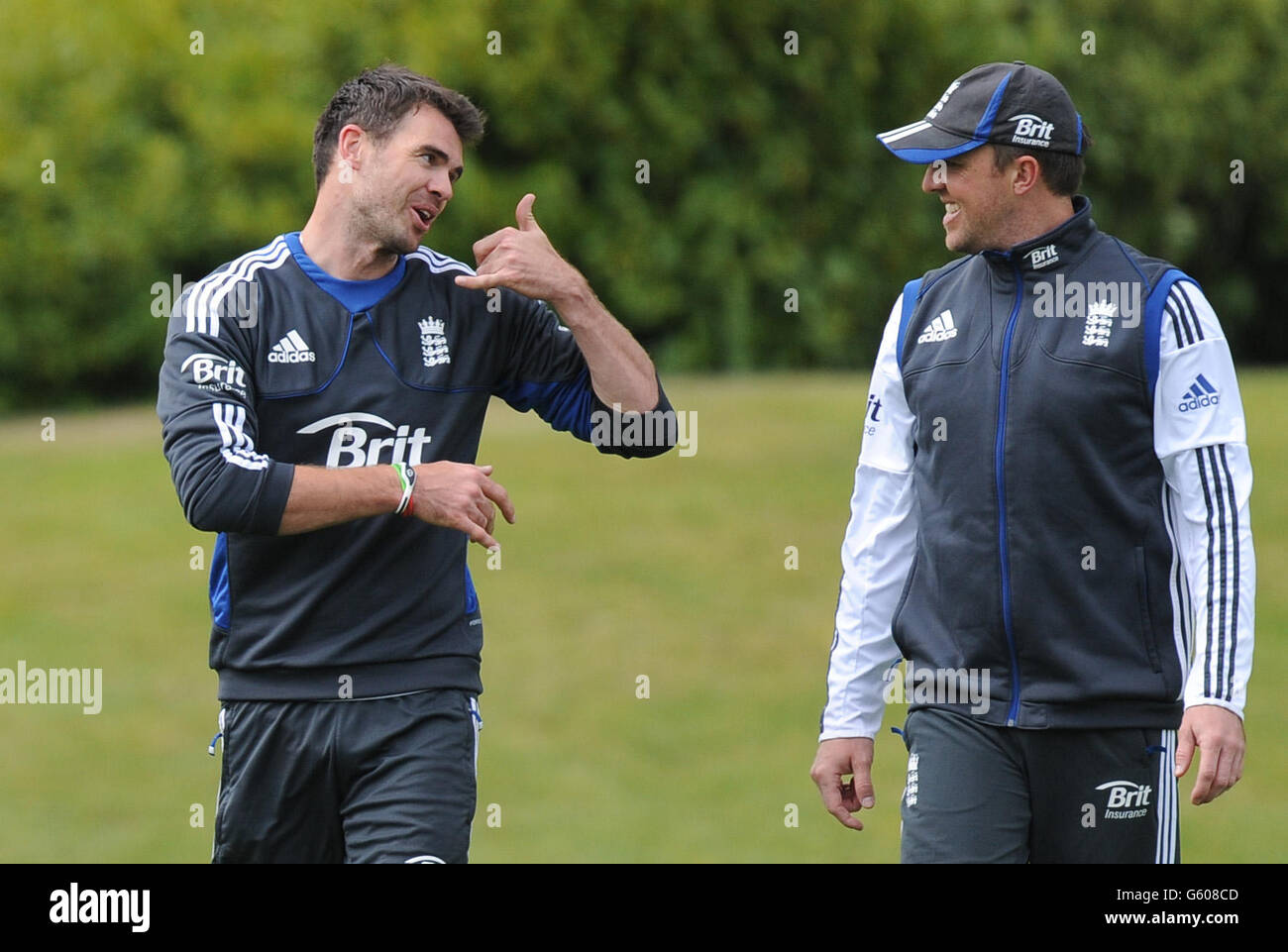 Cricket - First Test - New Zealand v England - England Nets ...
