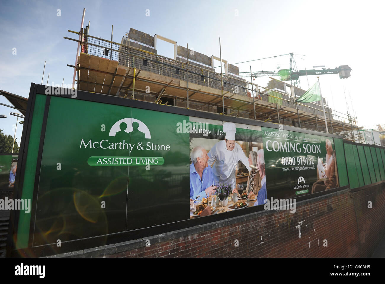 McCarthy & Stone Stock Stock Photo - Alamy