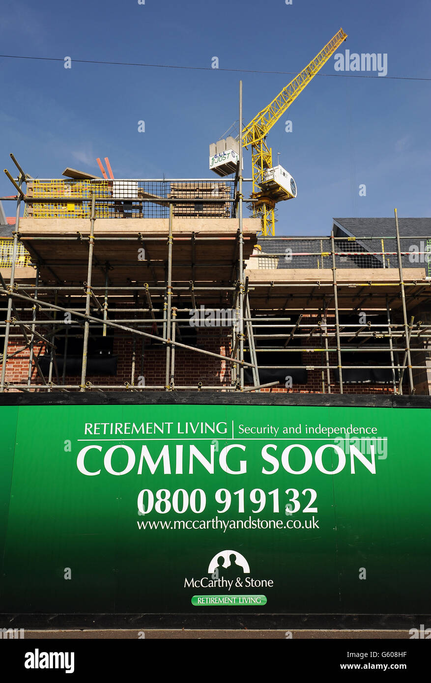 McCarthy & Stone Stock Stock Photo - Alamy