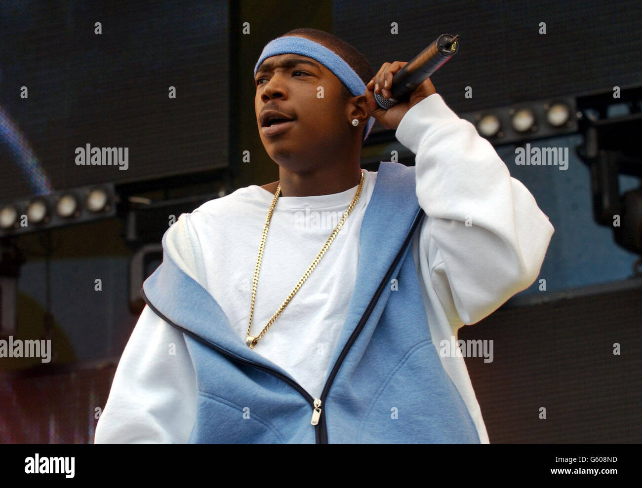Ja Rule Party in the Park Stock Photo - Alamy