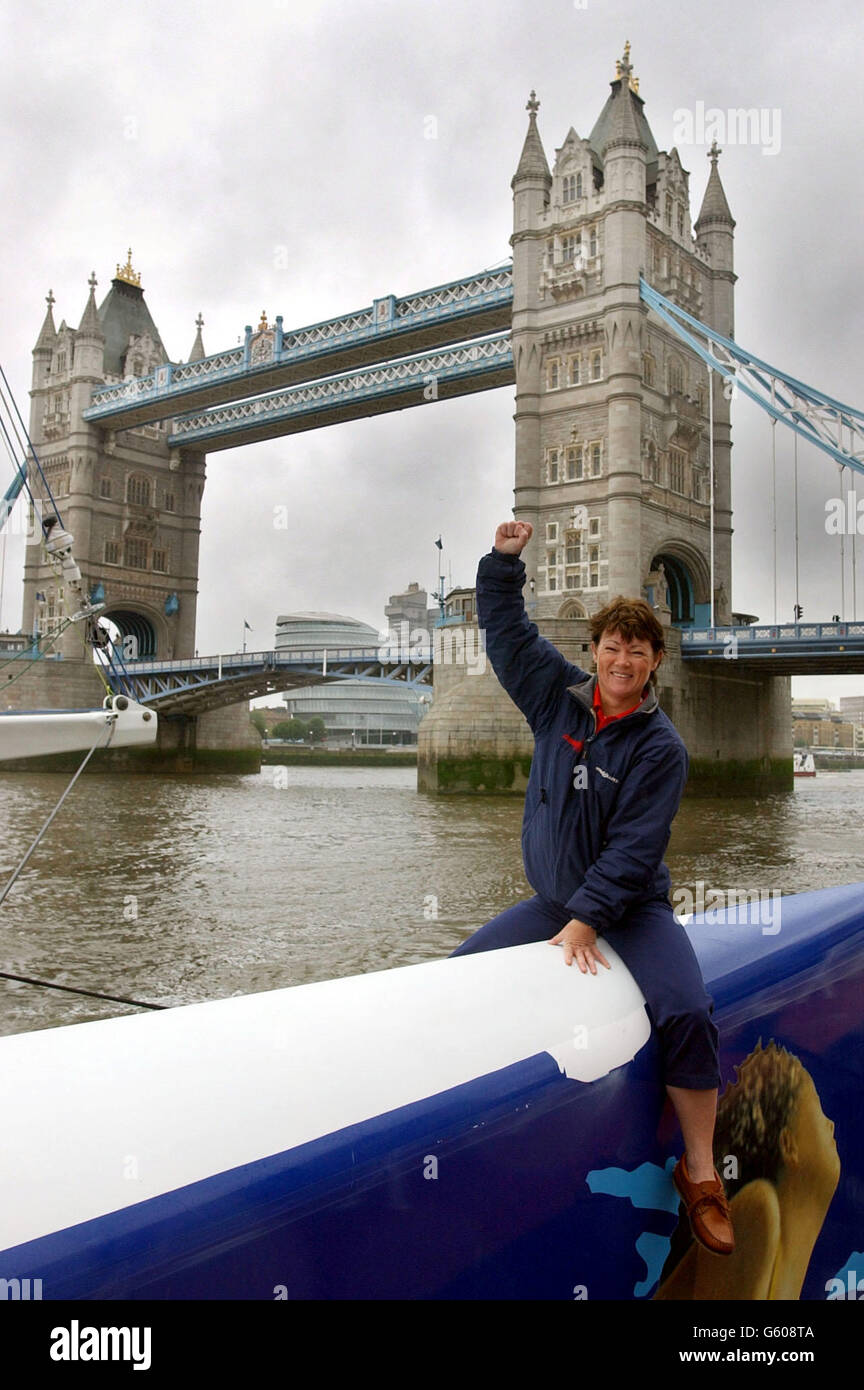 Tracy edwards hi-res stock photography and images - Alamy