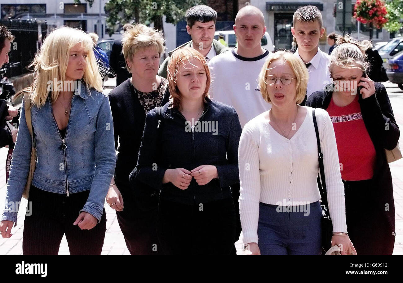 Pleaded guilty to murdering her leanne hi-res stock photography and ...