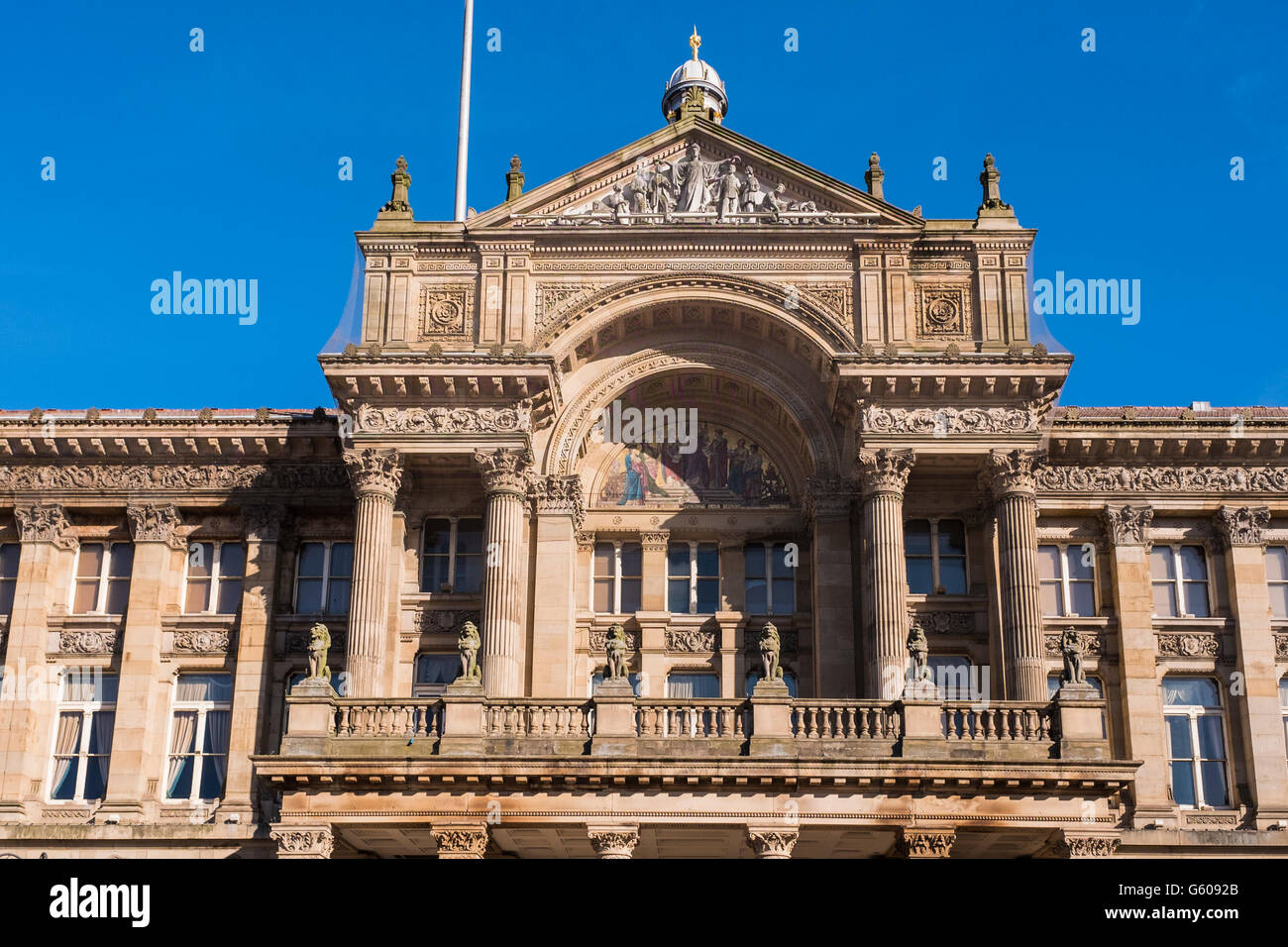 The Council House, Birmingham, West Midlands, England, U.K Stock Photo ...