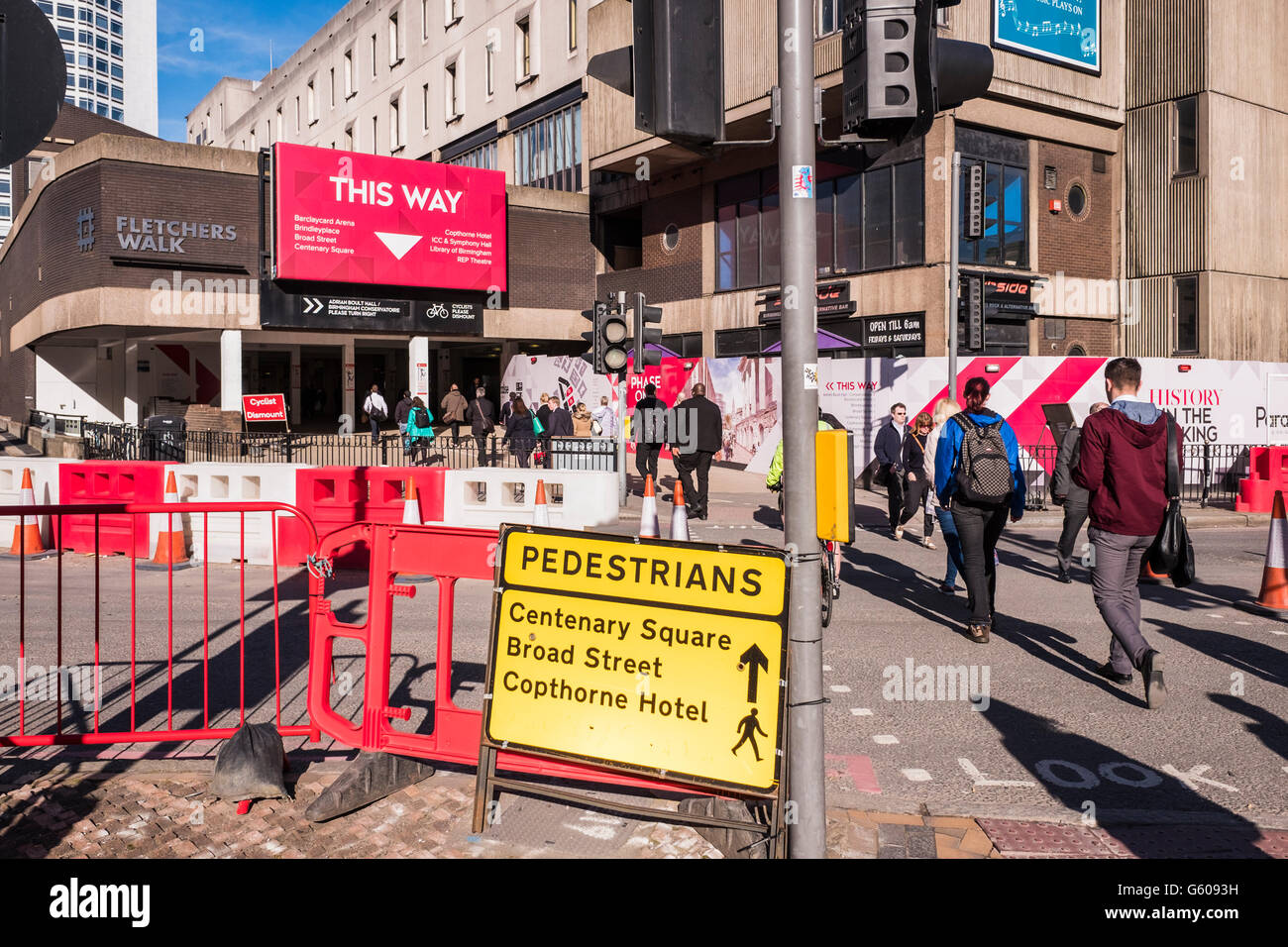 Birmingham Paradise Circus High Resolution Stock Photography and Images ...
