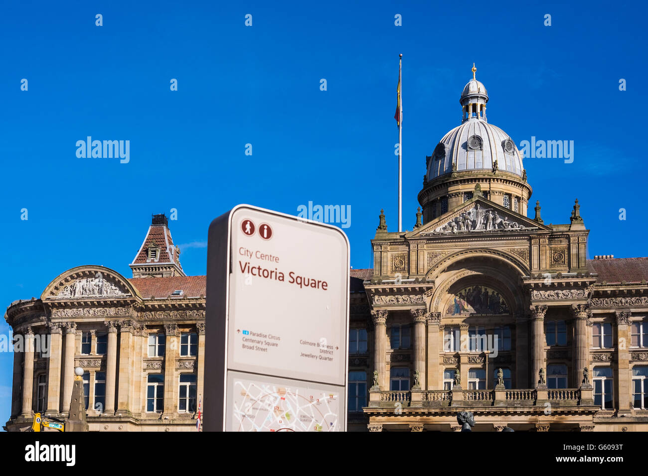 The Council House, Birmingham, West Midlands, England, U.K Stock Photo ...