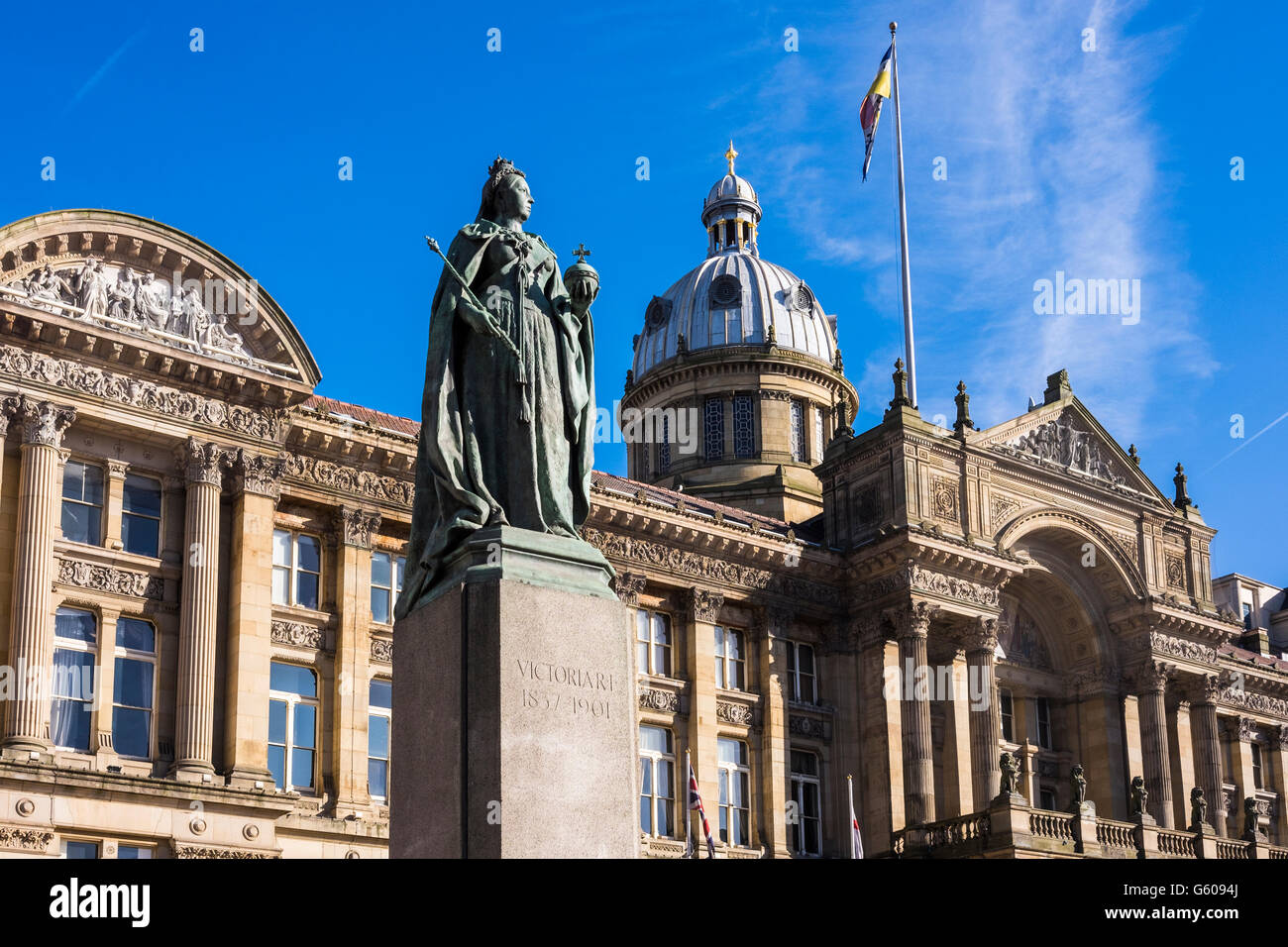 The Council House, Birmingham, West Midlands, England, U.K Stock Photo ...