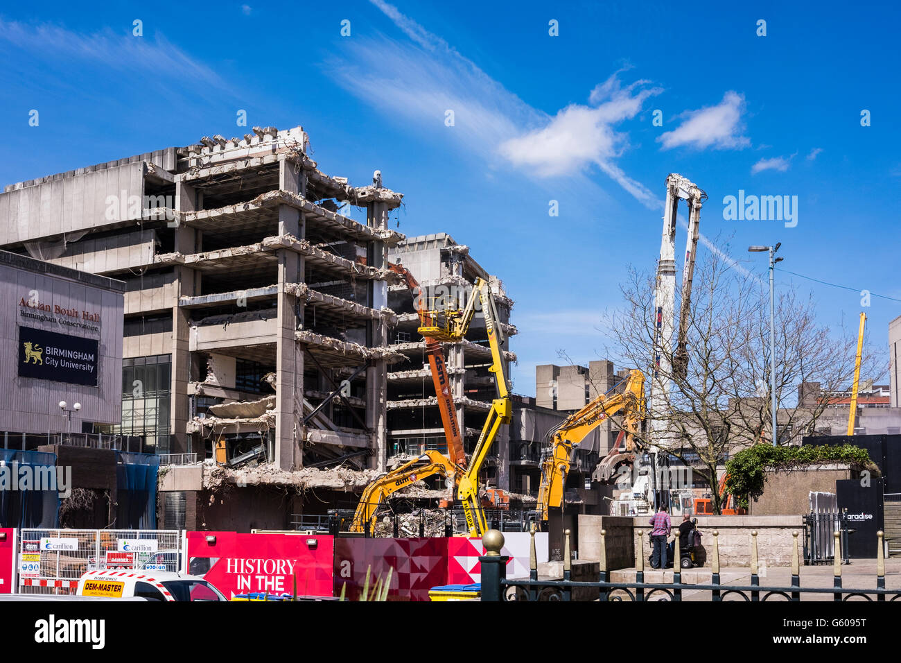 Paradise circus and birmingham hi-res stock photography and images - Alamy
