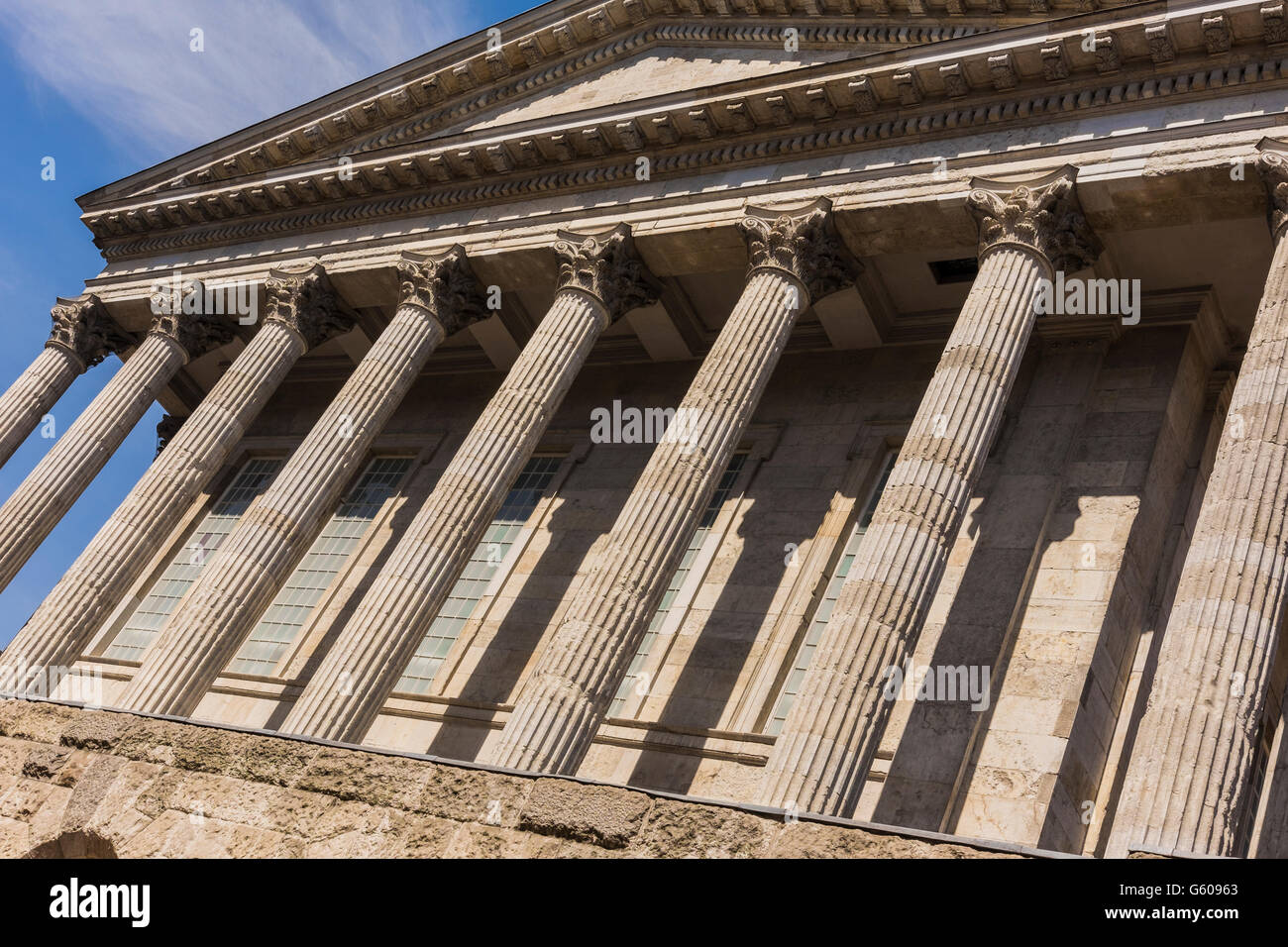 Town Hall building, Birmingham, West Midlands, England, U.K Stock Photo ...