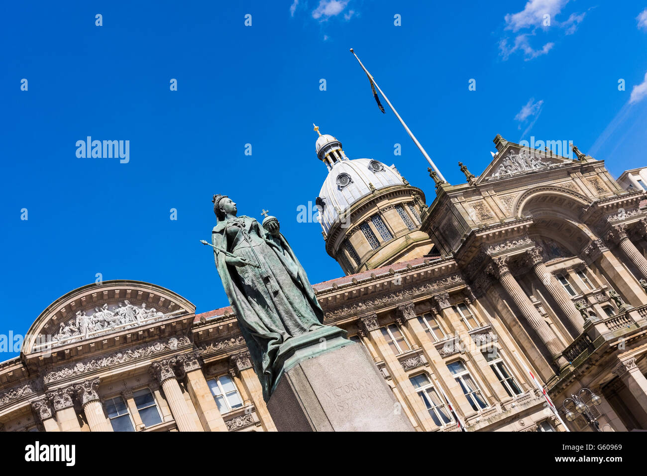 The Council House, Birmingham, West Midlands, England, U.K Stock Photo ...
