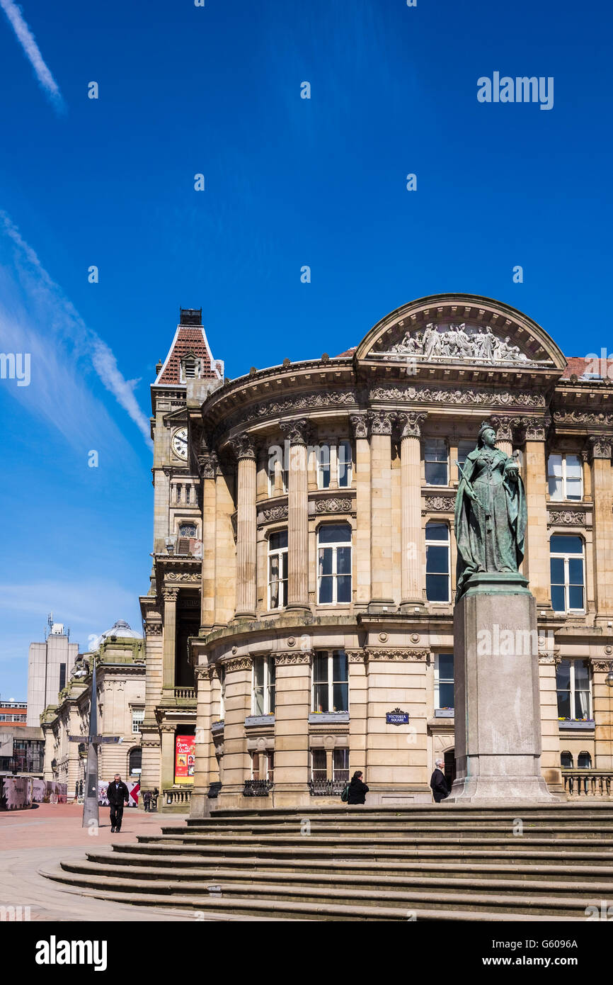 The Council House, Birmingham, West Midlands, England, U.K Stock Photo ...