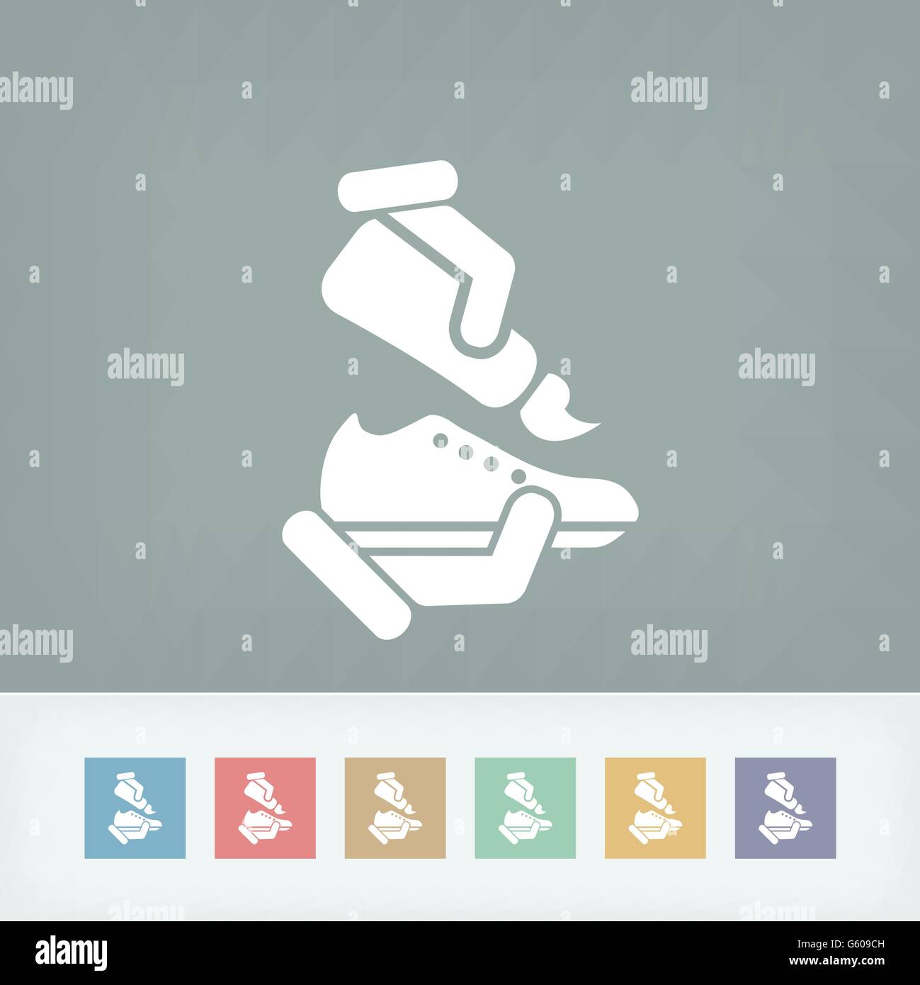 Shoeshine Stock Vector Images - Alamy