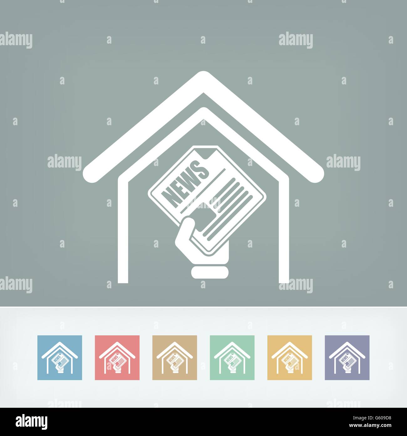 Newsstand Stock Vector Images - Alamy