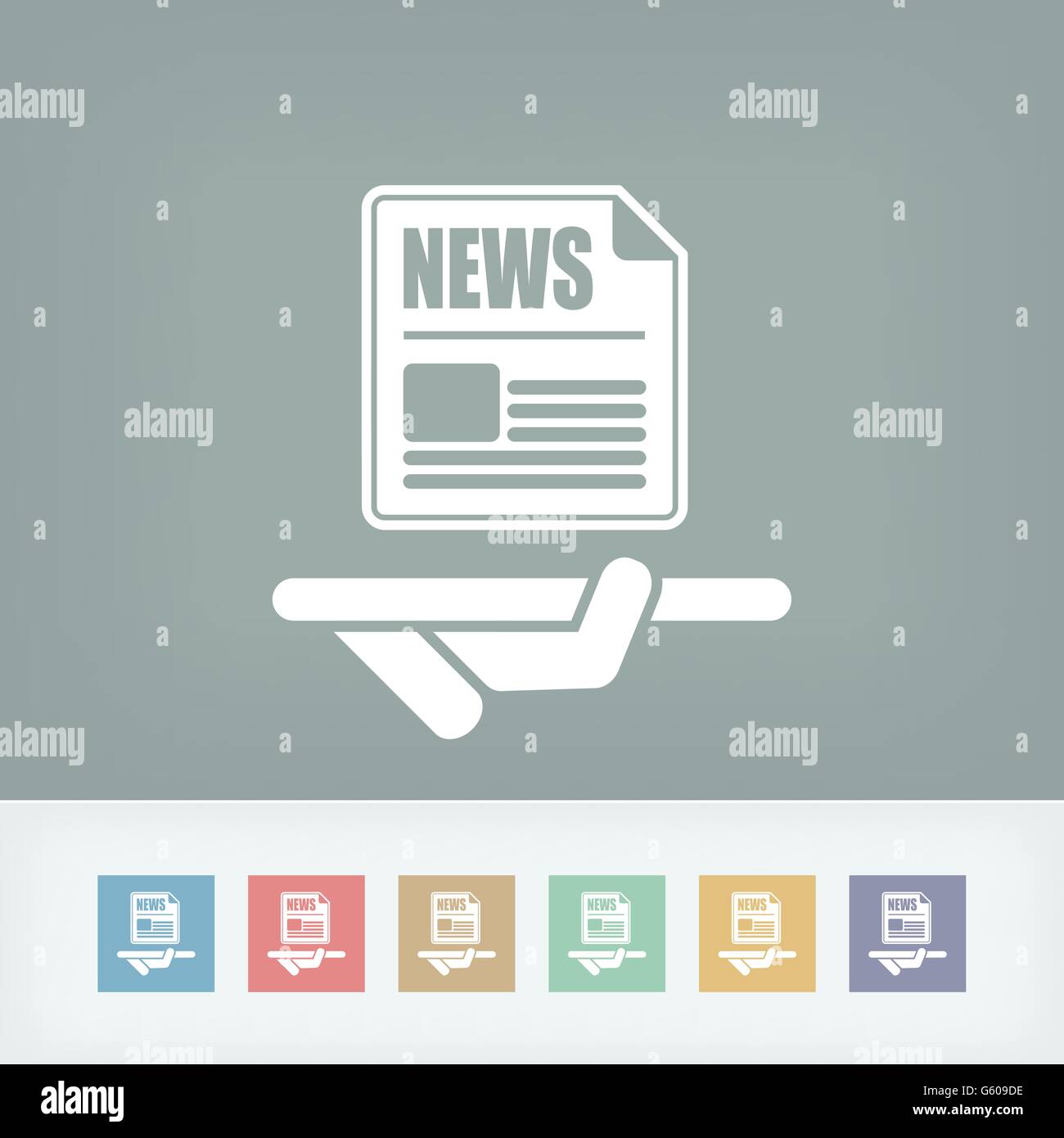 News ship Stock Vector Images - Alamy