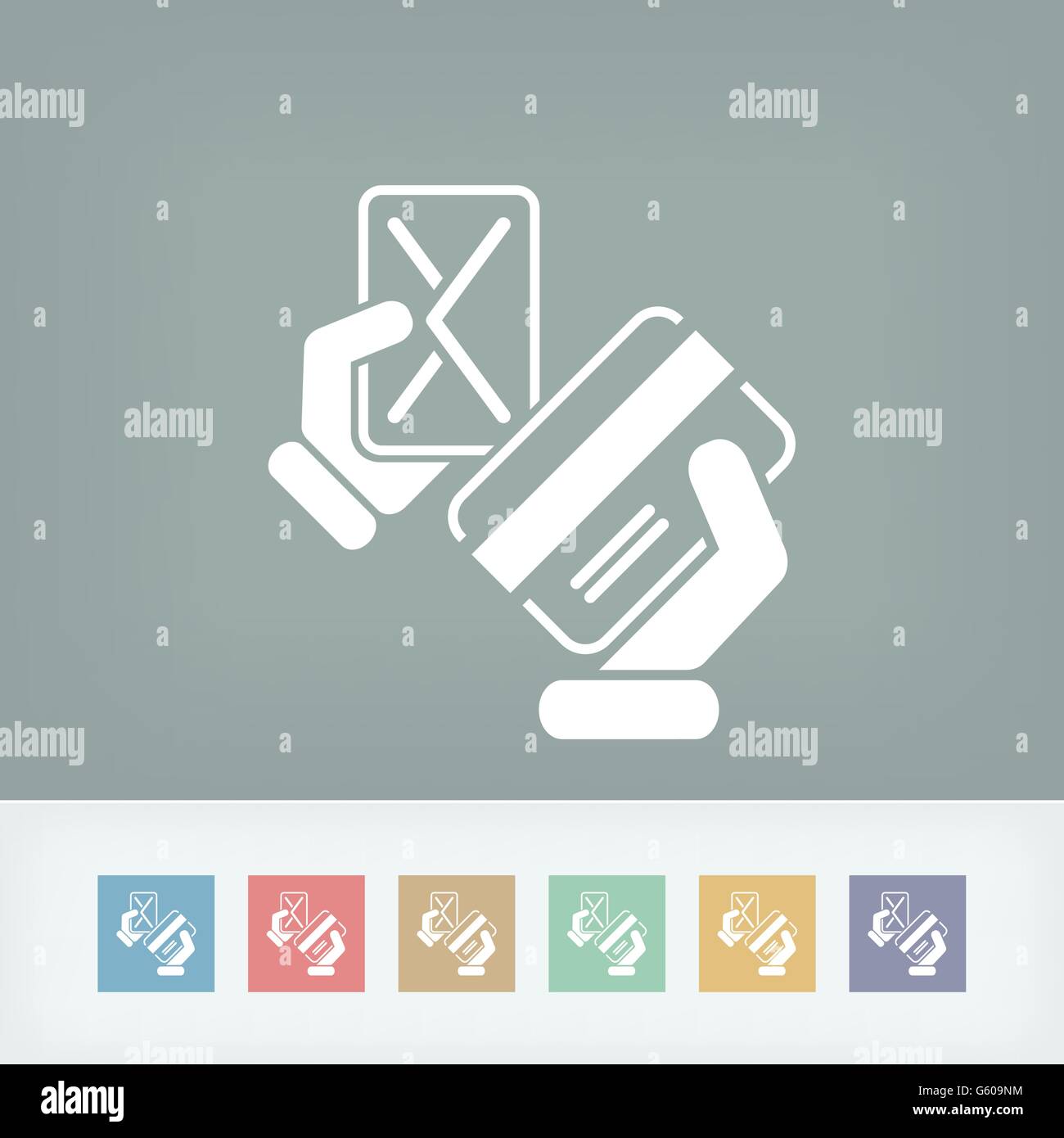 Credit card icon Stock Vector Image & Art - Alamy