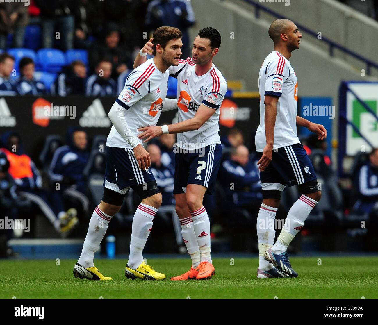 Bolton wanderers chris eagles hi-res stock photography and images - Alamy