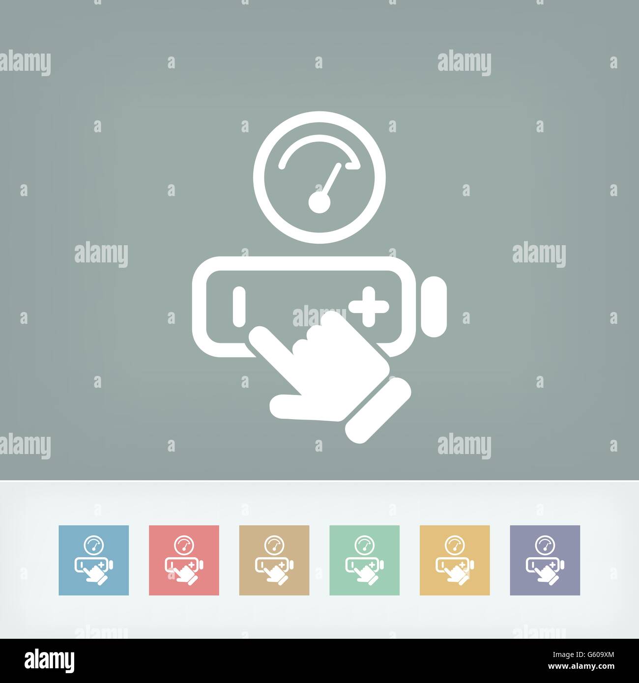 Battery level icon Stock Vector Image & Art - Alamy