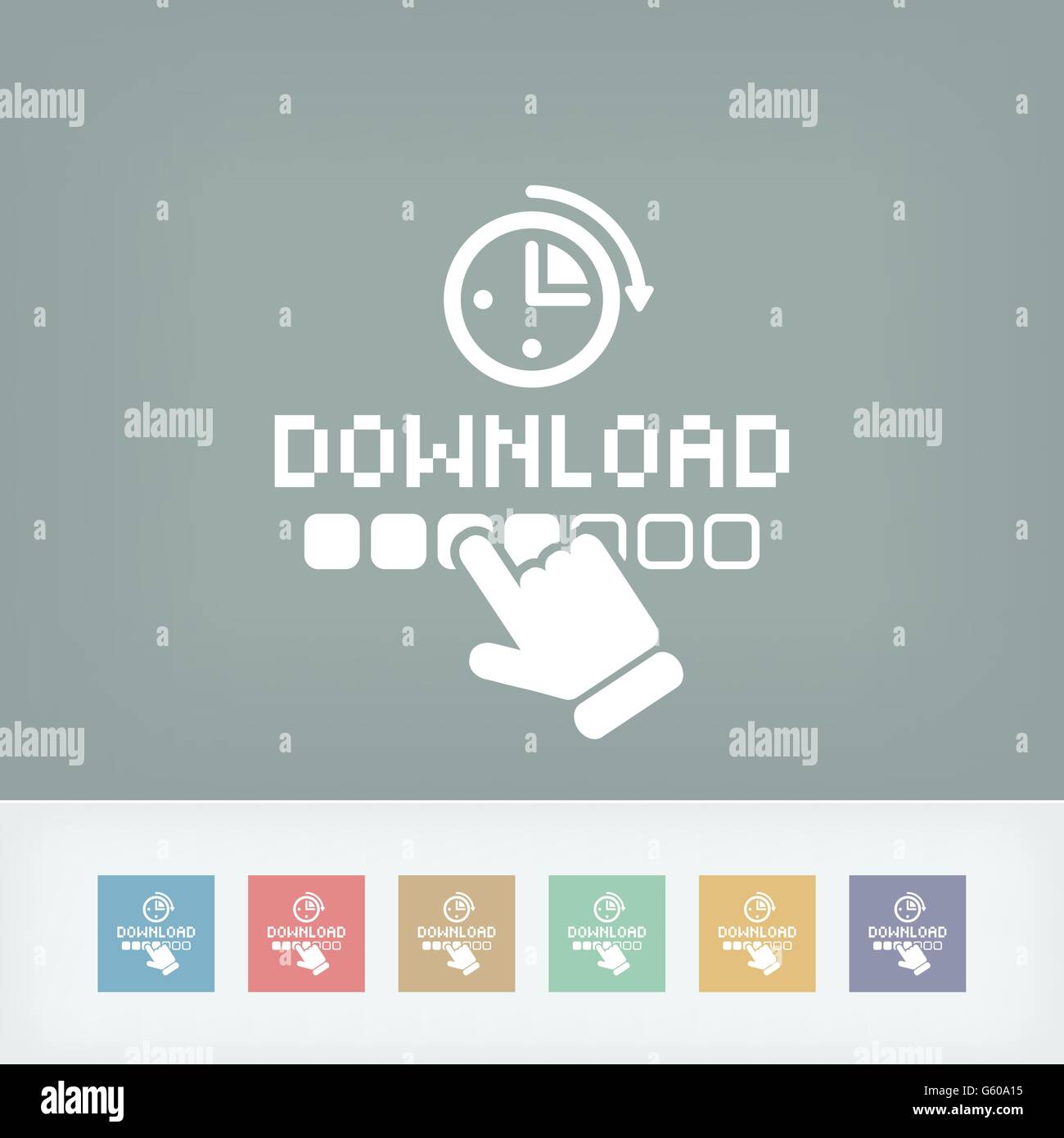 Timer download Stock Vector Images - Alamy