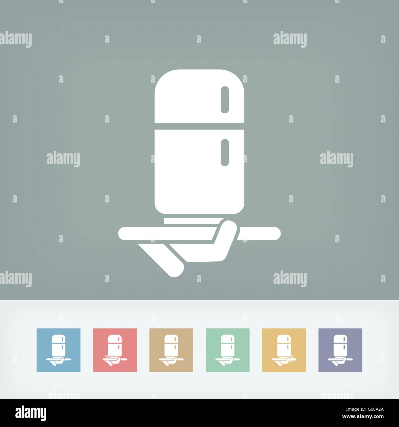 Refrigerator food in storage Stock Vector Images - Alamy