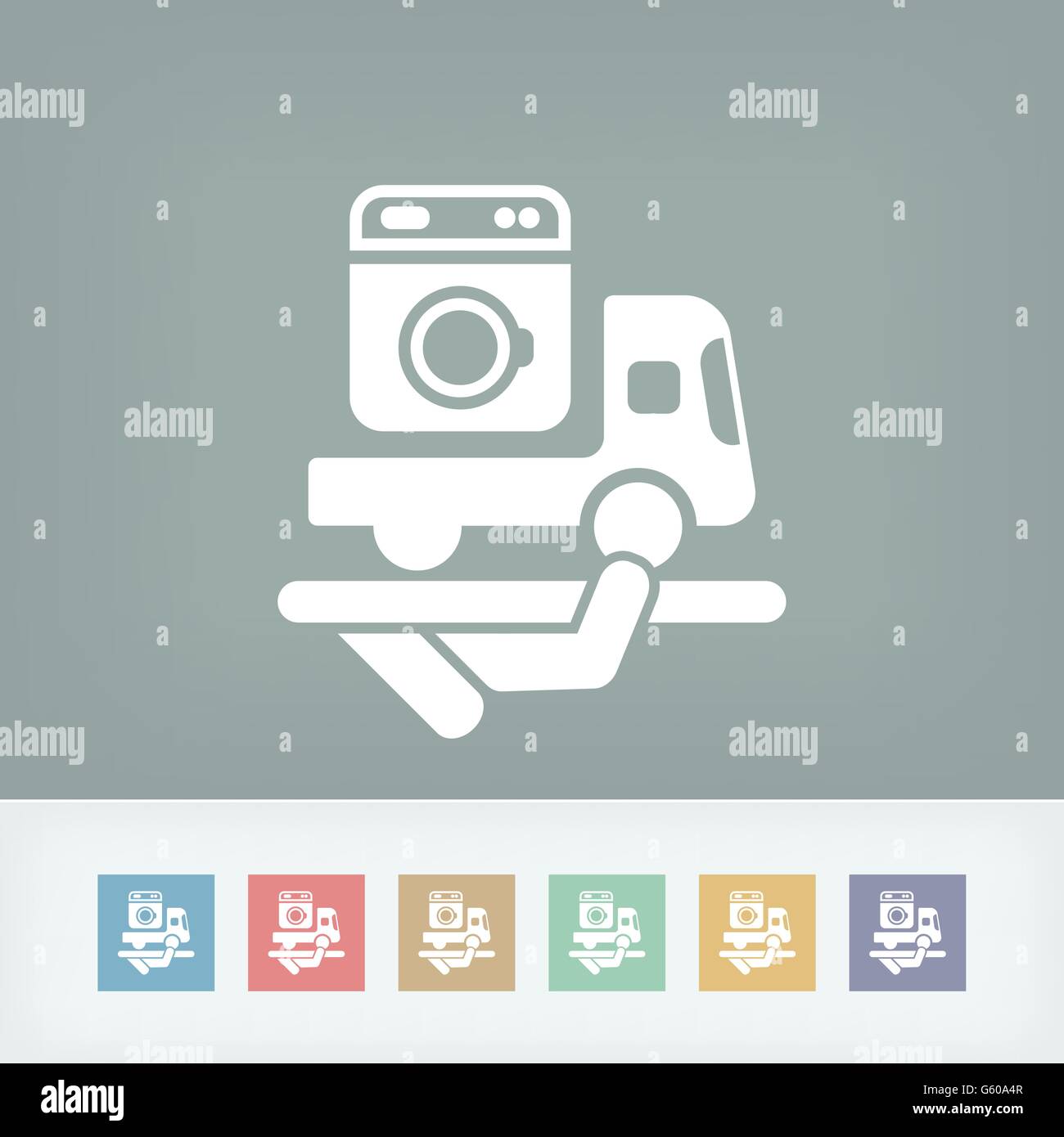 Washing machine delivery hi-res stock photography and images - Alamy