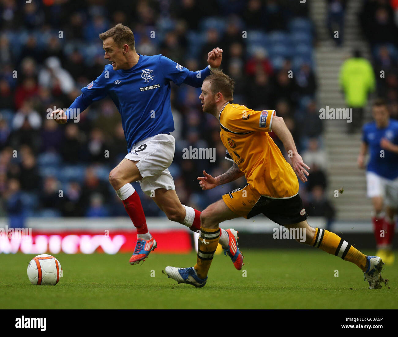 David murray rangers hi-res stock photography and images - Alamy