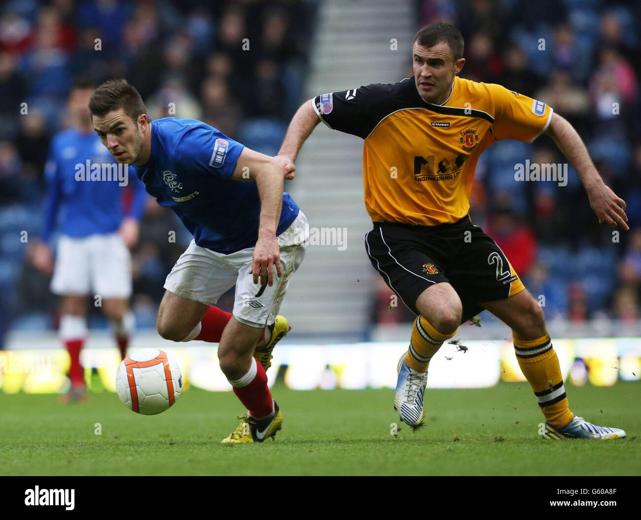 Soccer irn bru scottish third division rangers annan athletic ibrox hi ...