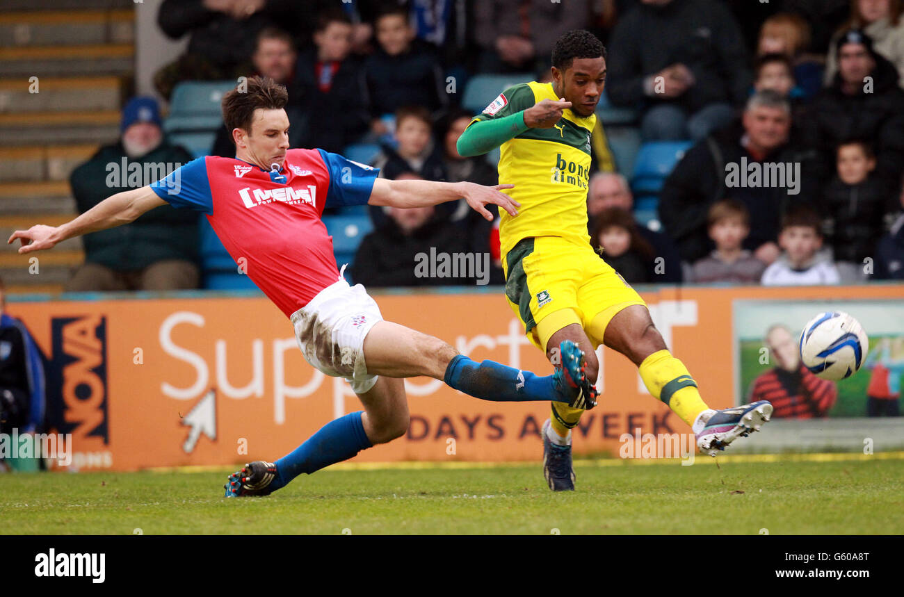Soccer football league two gillingham plymouth argyle mems priestfield ...