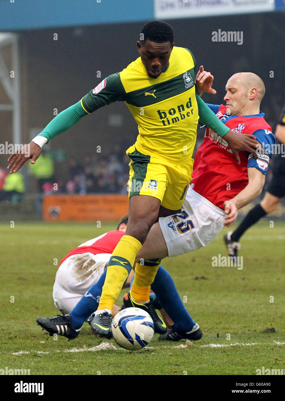 Soccer football league two gillingham plymouth argyle mems priestfield ...