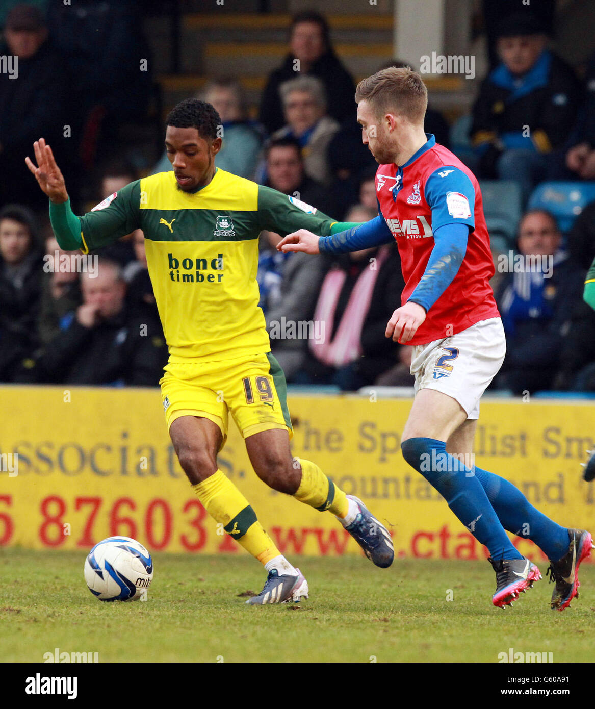 Jason banton plymouth argyle hi-res stock photography and images - Alamy