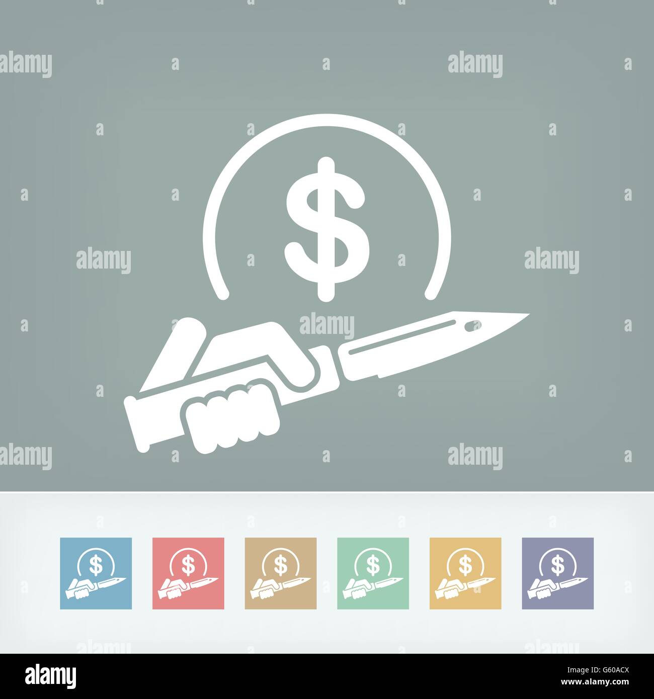 Assault to robbery Stock Vector Image & Art - Alamy