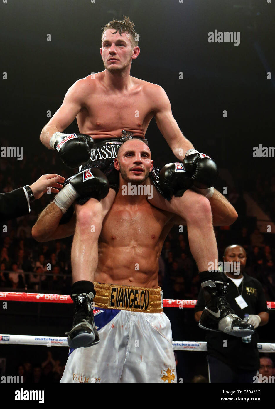 Boxing - Southern Area Light-Welterweight Title - Danny Cassius Connor ...