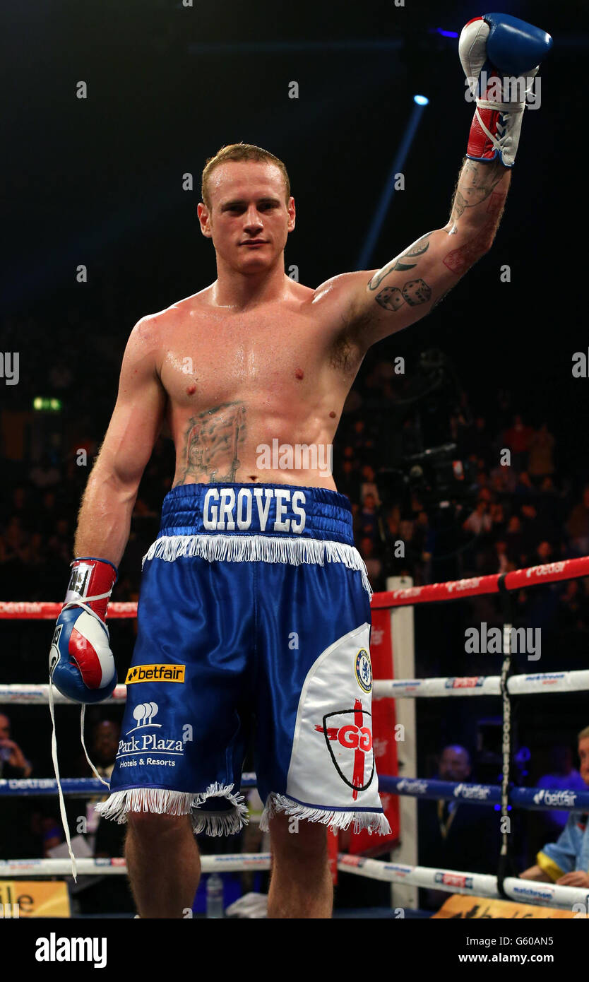 Boxing - International Super Middleweight Contest - George Groves v ...