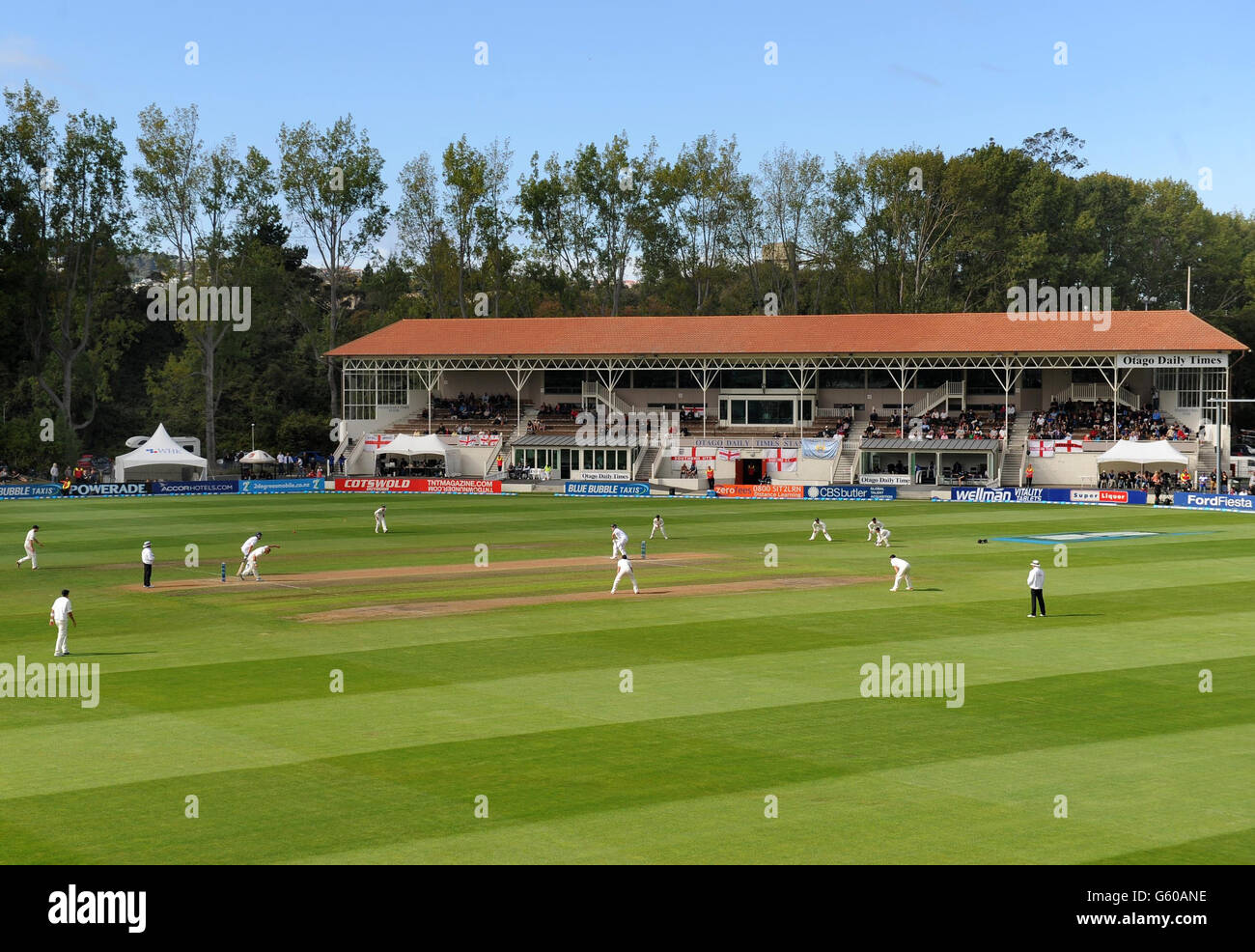 Cricket - First Test - New Zealand v England - Day Five - University ...