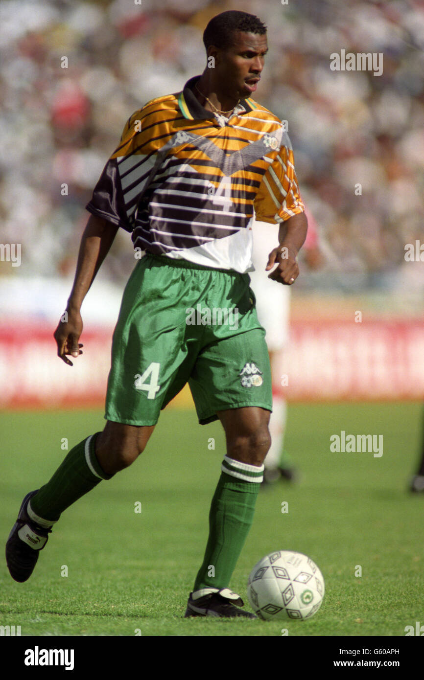 SOCCER - African Cup of Nations - FINAL - South Africa v Tunisia. Lucas ...