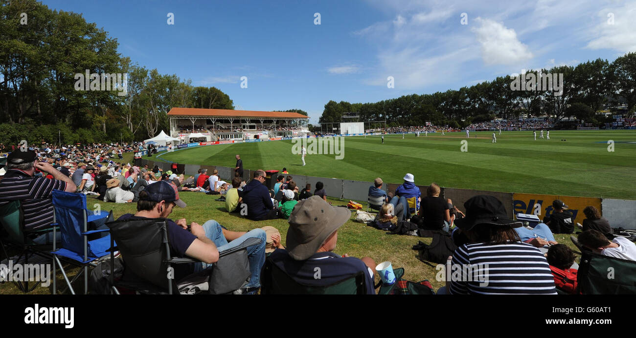 Cricket - First Test - New Zealand v England - Day Five - University ...