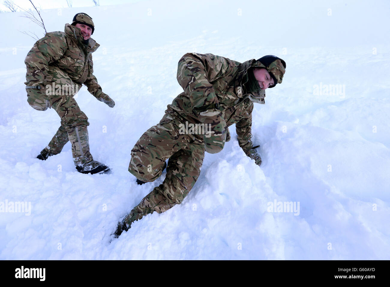 Royal marines commando reservists hi-res stock photography and images ...