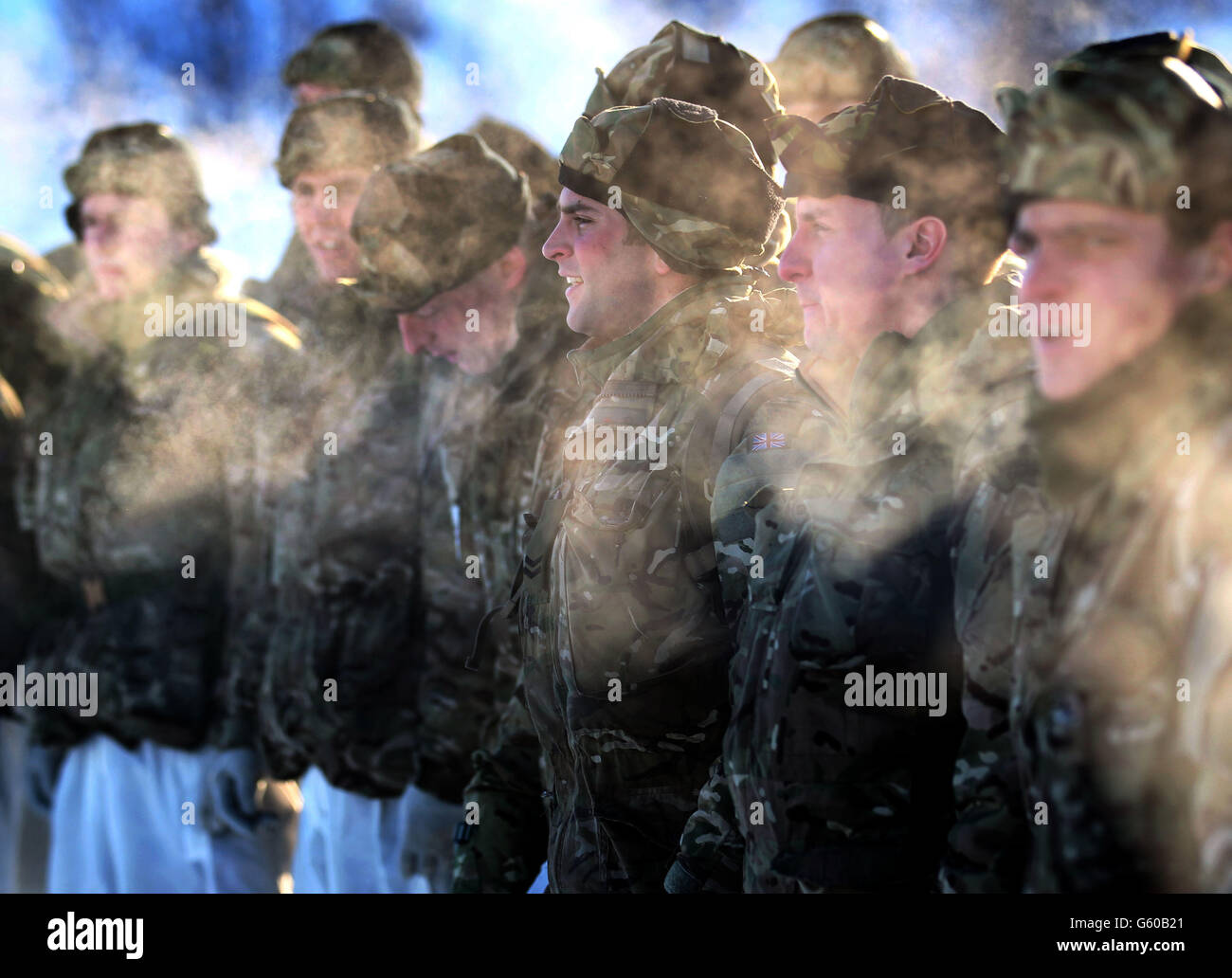 Royal marines commando reservists hi-res stock photography and images ...