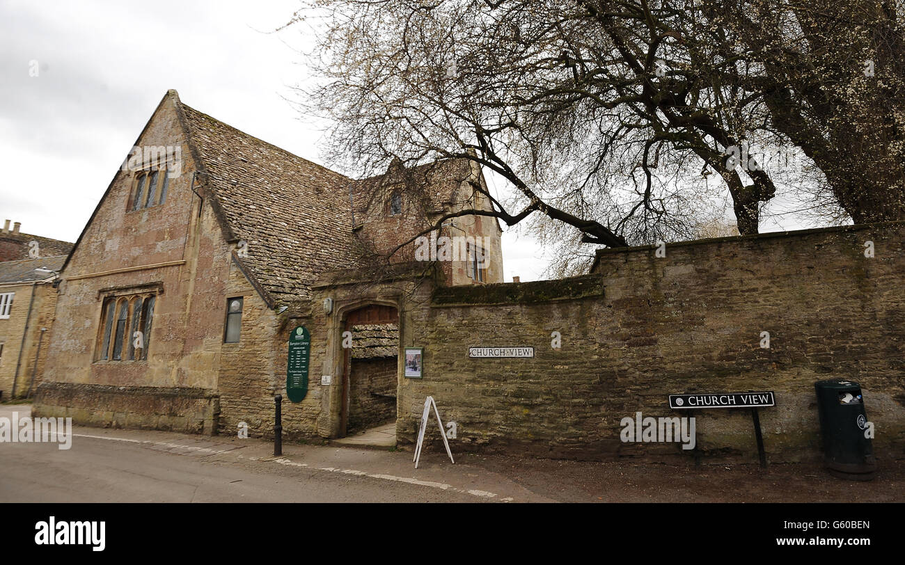 Village bampton High Resolution Stock Photography and Images - Alamy