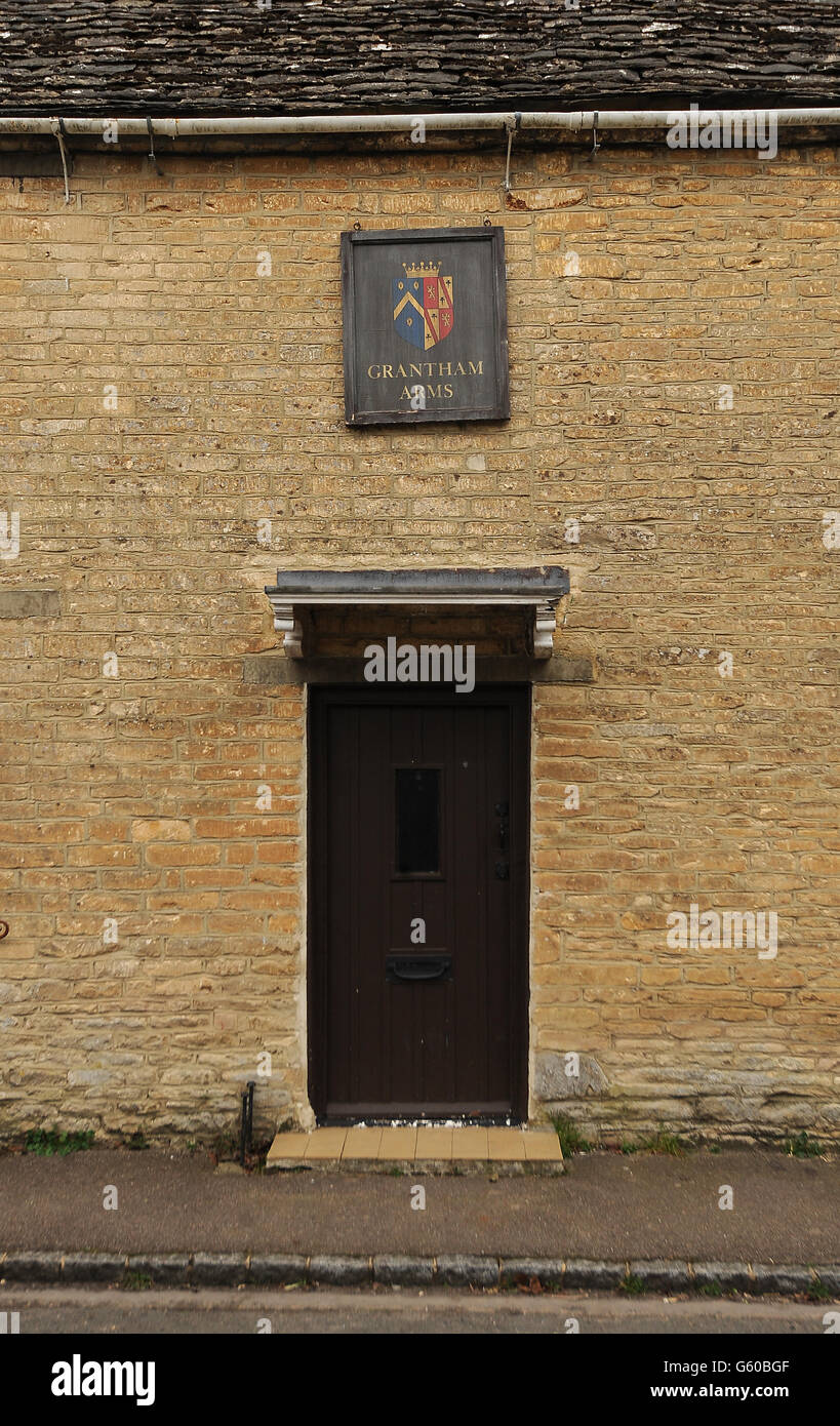 Bampton oxfordshire downton abbey hi-res stock photography and images ...