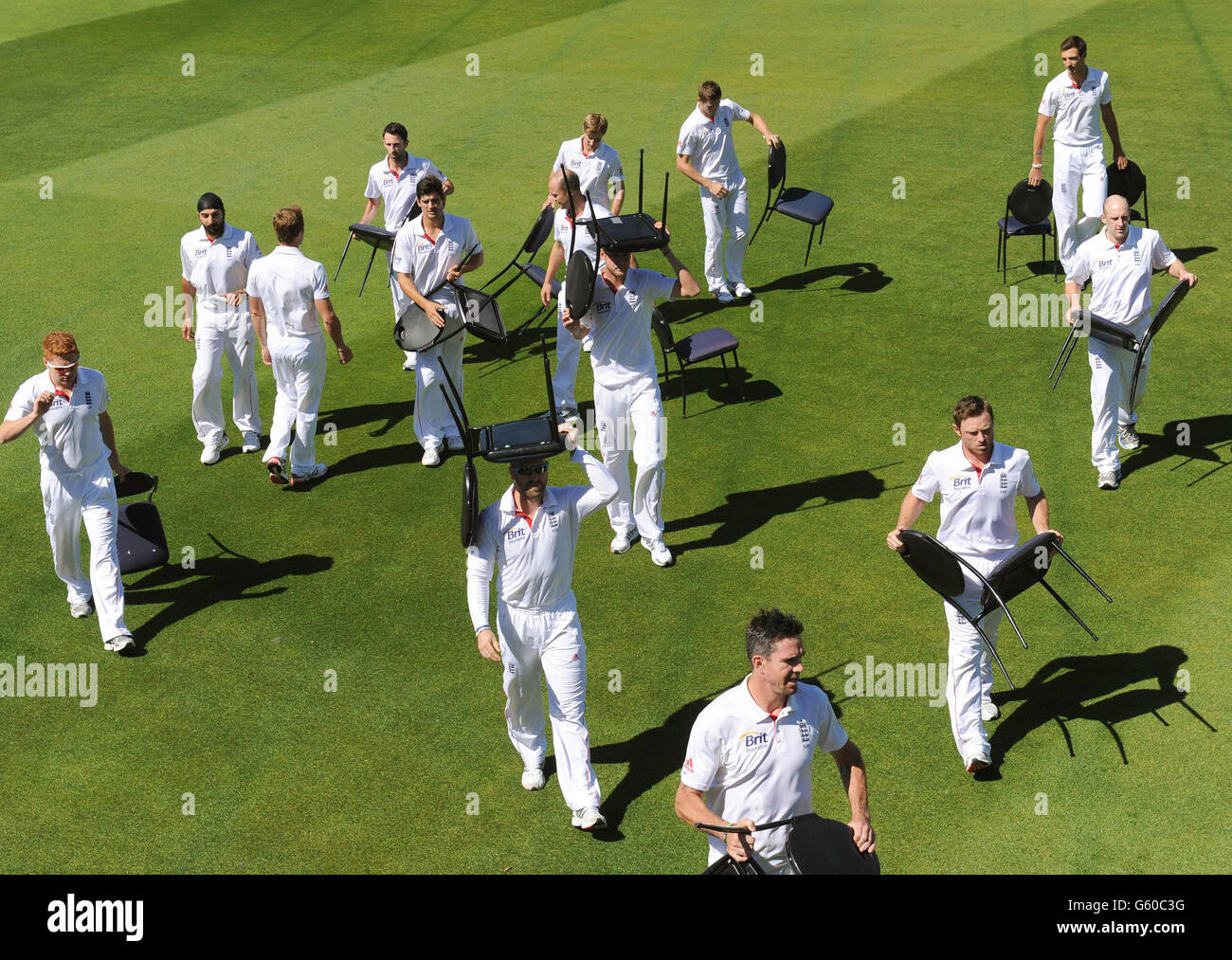 Carry chairs hi-res stock photography and images - Alamy