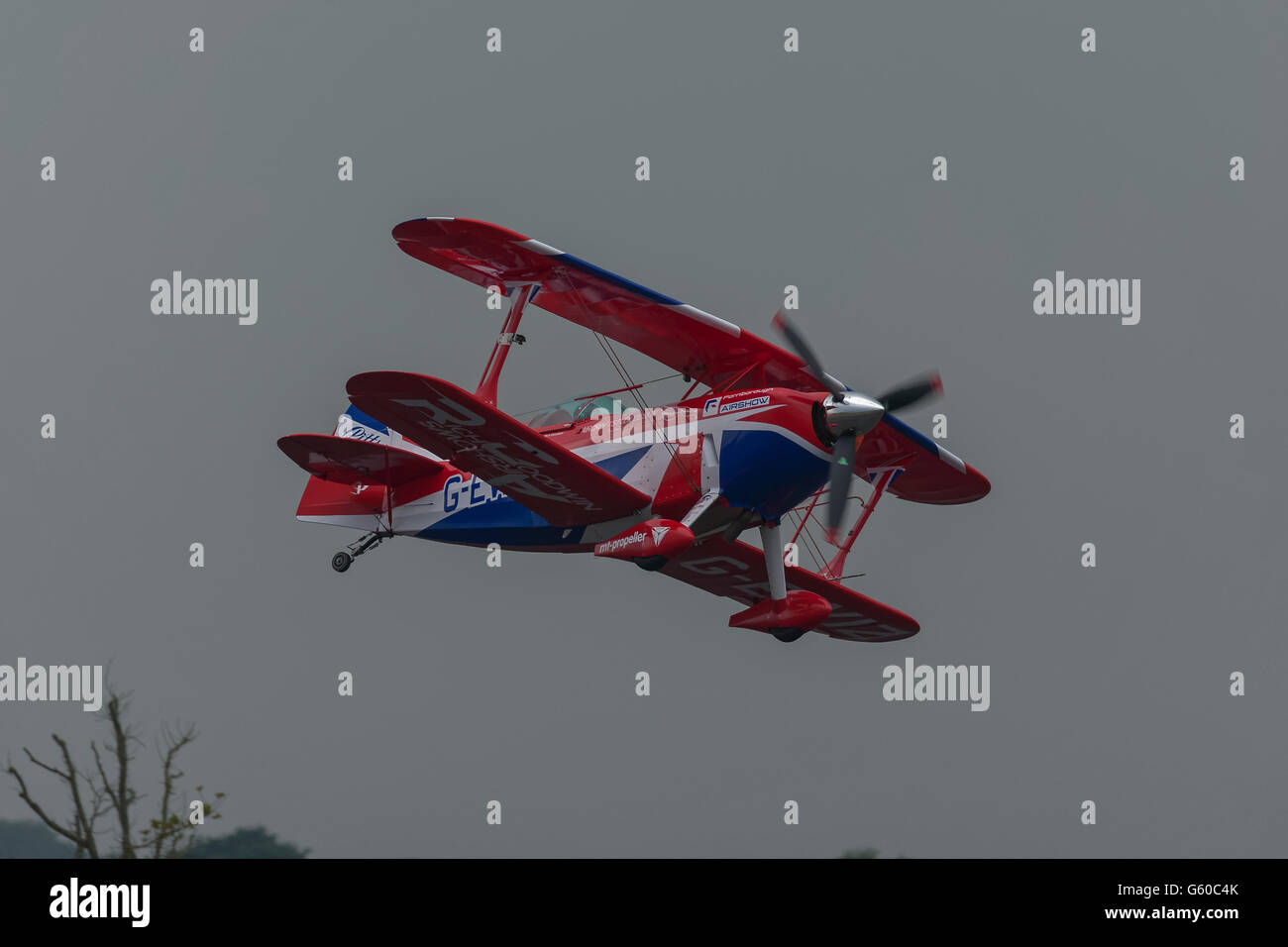 Pitts special aerobatics hi-res stock photography and images - Alamy