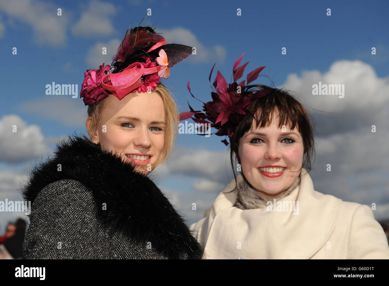 Sarah Judge from Sligo (left) and Breonie Macmahon from Canada attend ...