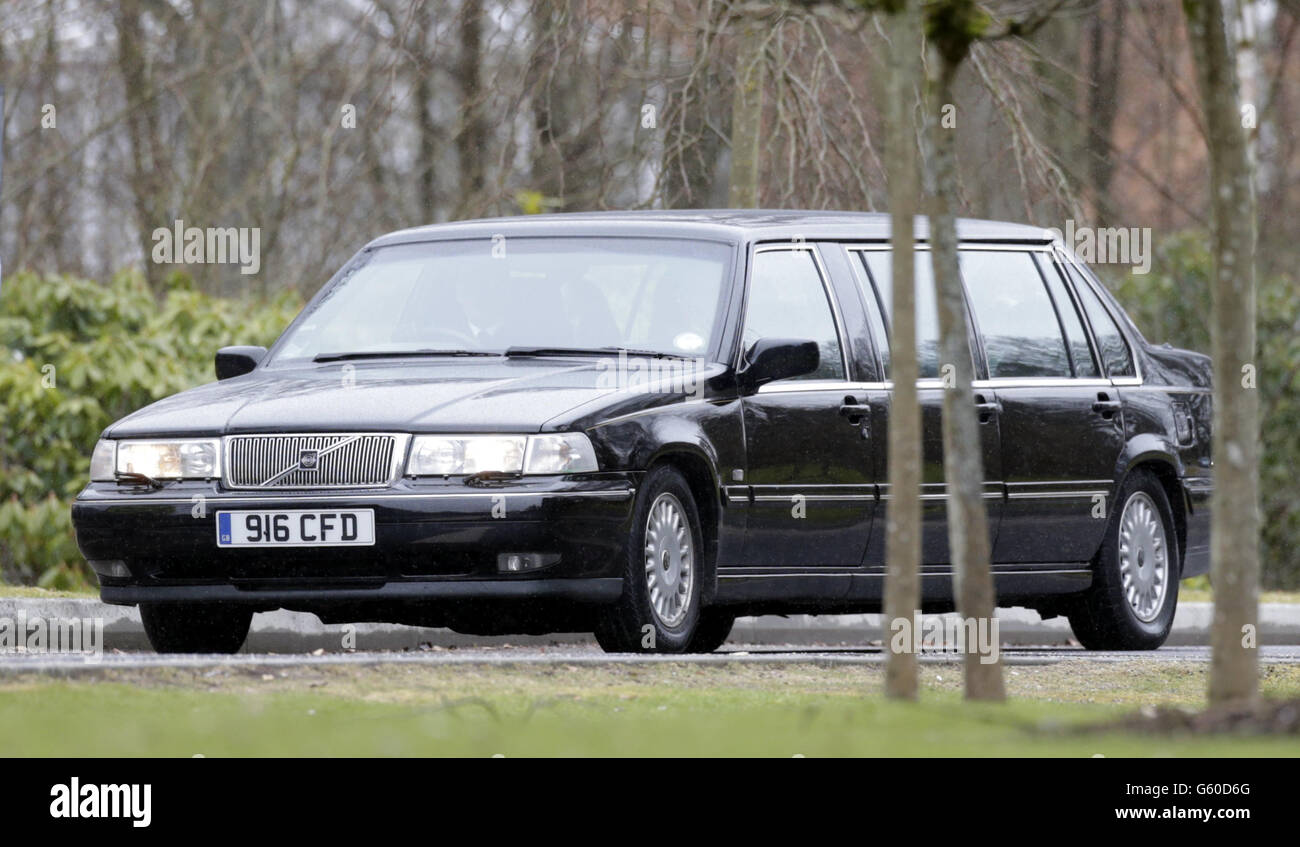 Yvonne Rennie funeral. Mourners arrive at the funeral of Egypt balloon ...