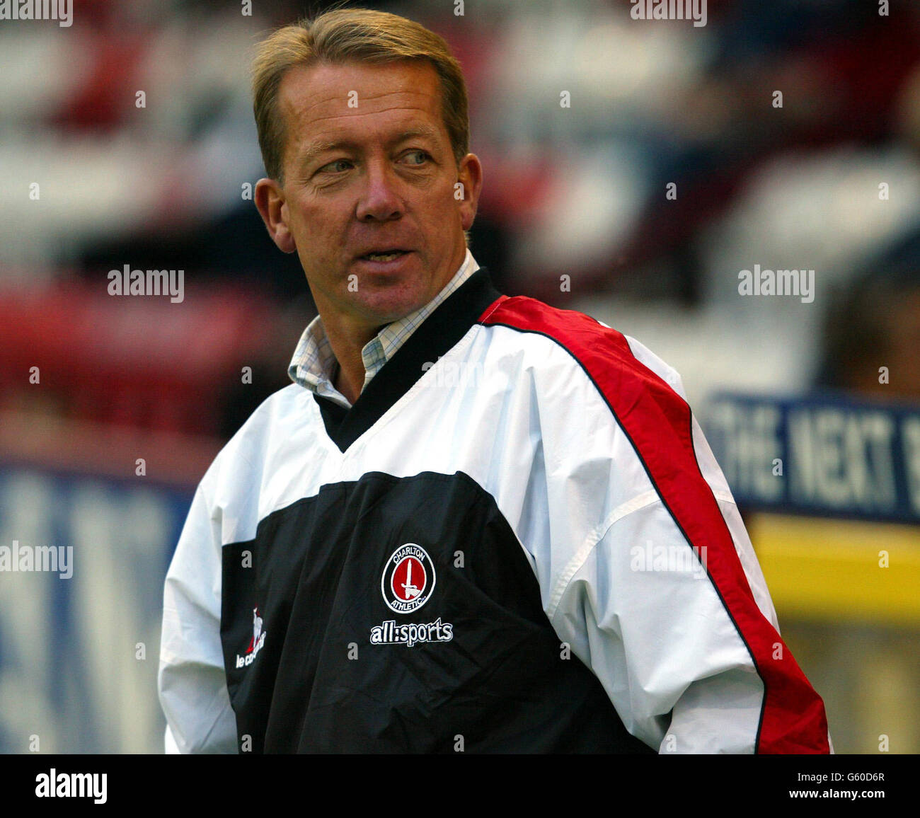 Sport football alan curbishley hi-res stock photography and images - Alamy