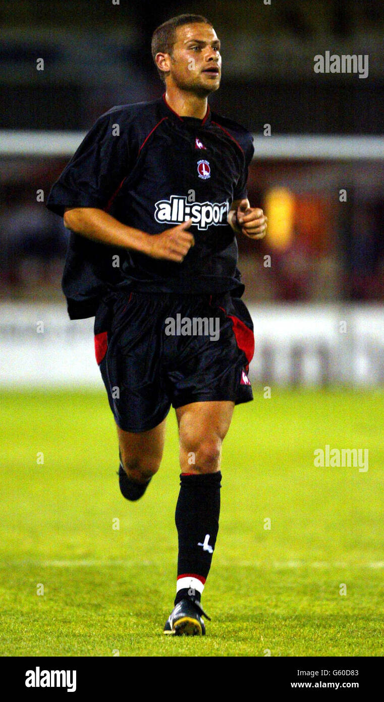 Luke Young Charlton Athletic Stock Photo - Alamy